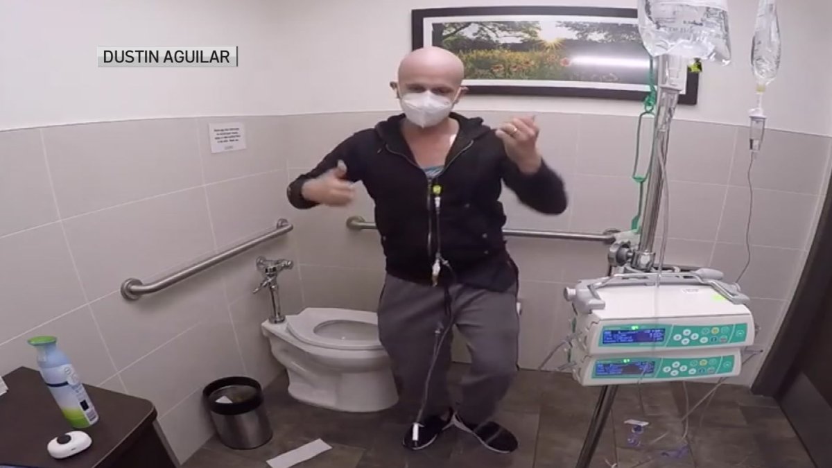 Fort Worth Man Fighting Cancer Delights Followers With Dance Video ...