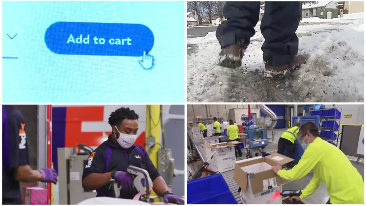Package Delayed? Historic Shipping Season Leads to Unprecedented ...