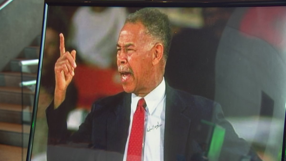 Dunbar H.S. Reacts to Hall of Fame Selection for Coach Robert Hughes ...