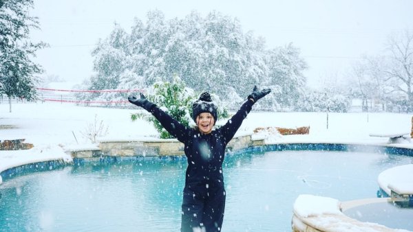 More Than 6 Inches of Snow in Parts of N. Texas – NBC 5 Dallas-Fort Worth