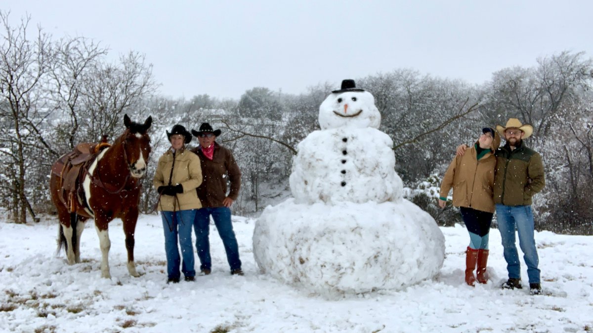 Viewers Share Photos as Snow Falls on North Texas – Gallery V – NBC 5 ...