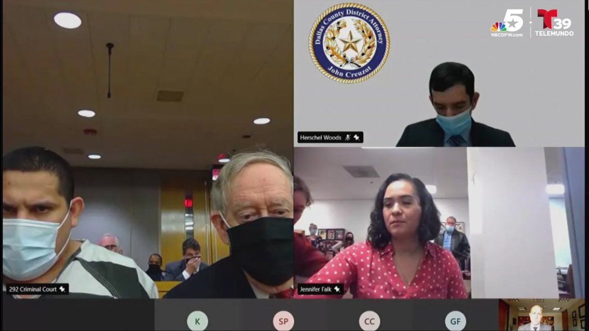 Man Accused of Killing Dallas Police Officer Pleads Guilty, Sentenced ...