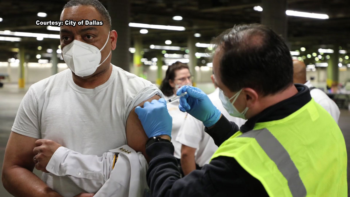 Dallas County Launches COVID-19 Vaccination Registration Website ...