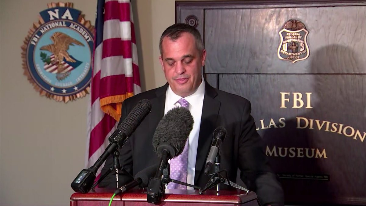 FBI Dallas Gives Latest Updates on Individuals Involved in Siege of US ...