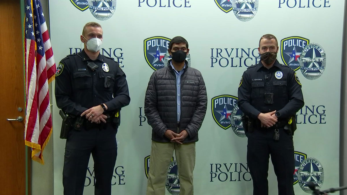 Irving Police Officers Recognized for Helping Save Jogger’s Life – NBC ...