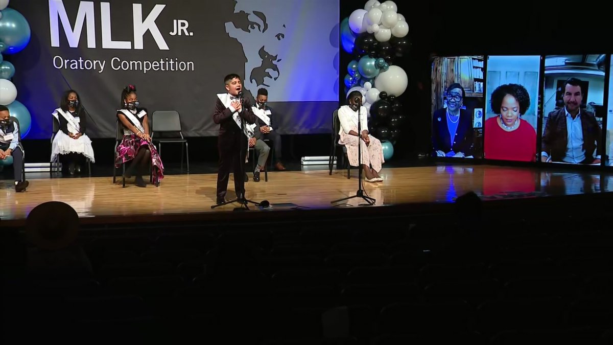 Dallas Independent School District Fifth Grade Student Wins MLK Oratory ...