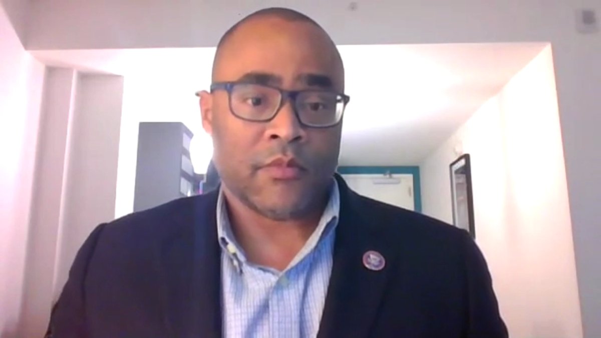 Congressman Veasey Shares Moments After U.S. Capitol Security Breached ...