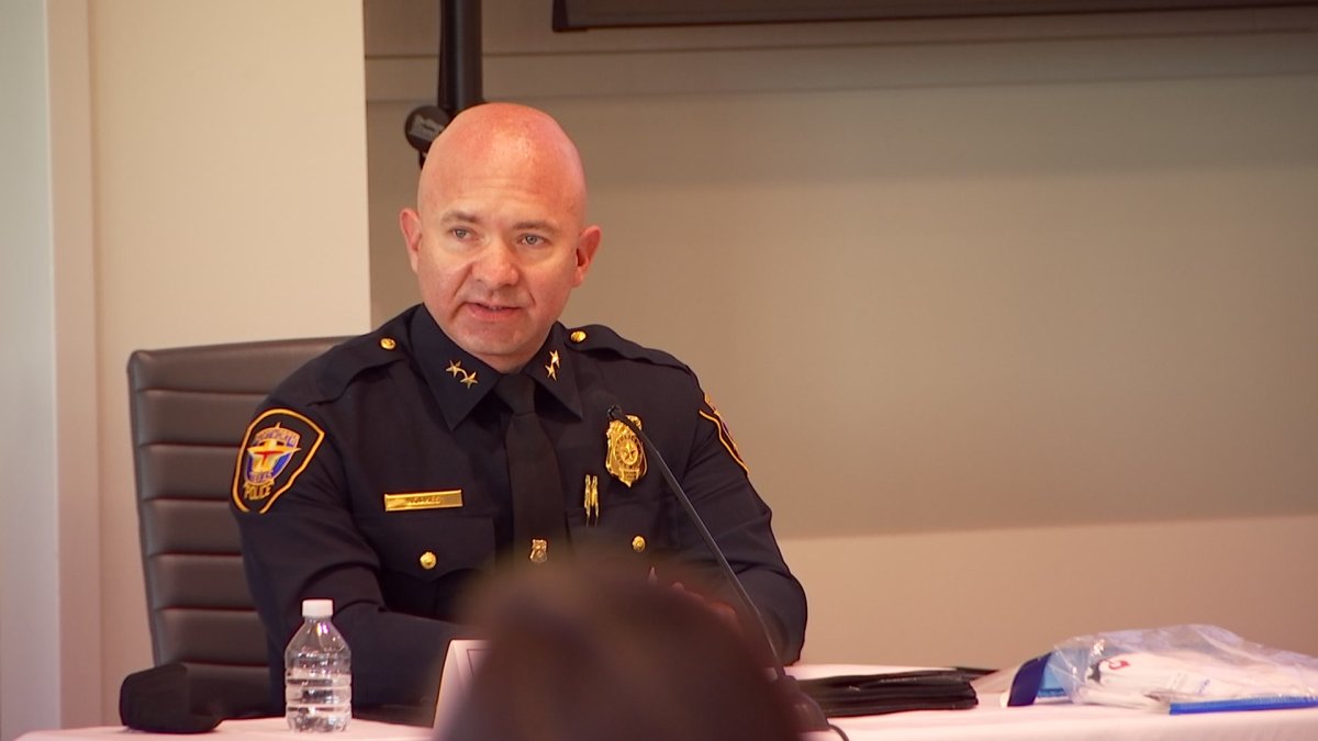 New Fort Worth Police Chief Sworn in Tuesday – NBC 5 Dallas-Fort Worth
