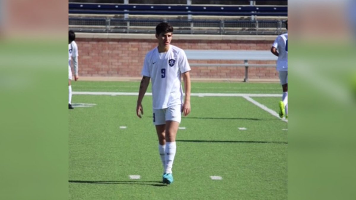 January’s Wingstop Scholar Athlete: Valentin Ruiz – NBC 5 Dallas-Fort Worth