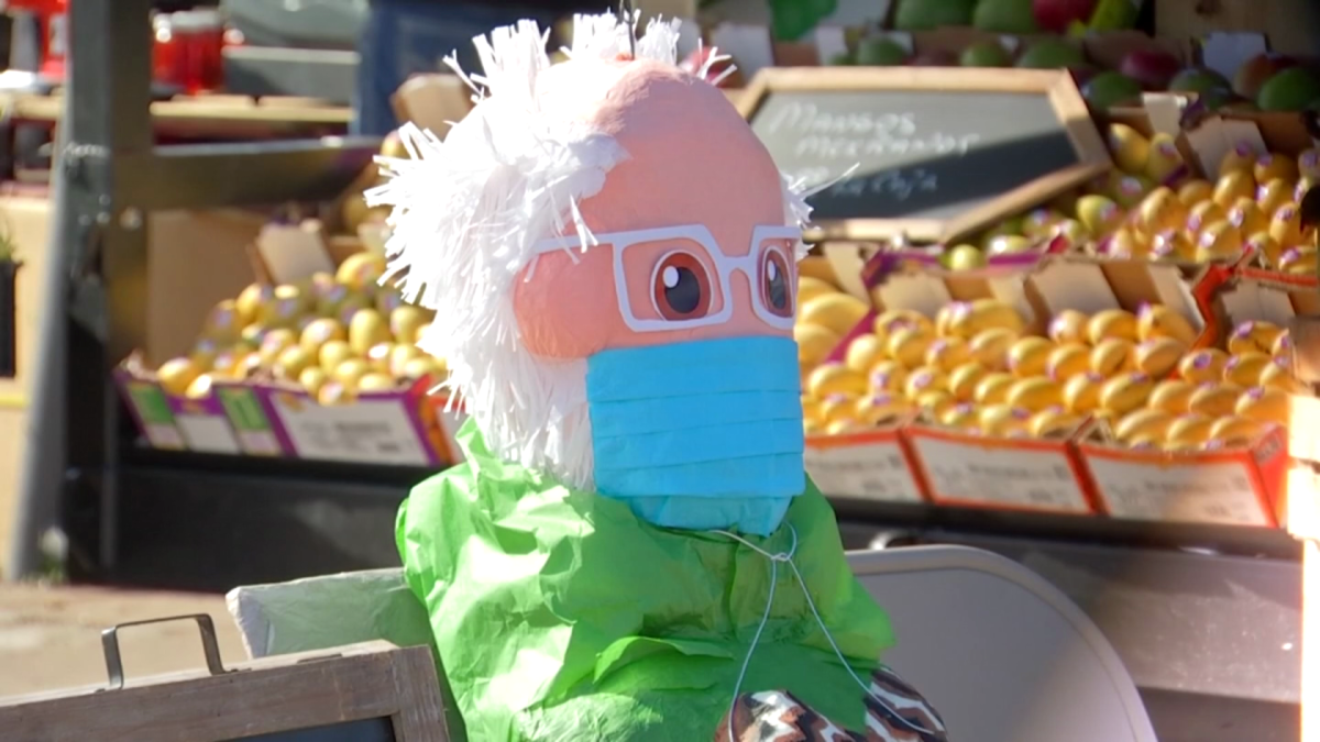 Bishop Arts District Party Business Takes ‘Bernie Memes’ to 3D Level ...