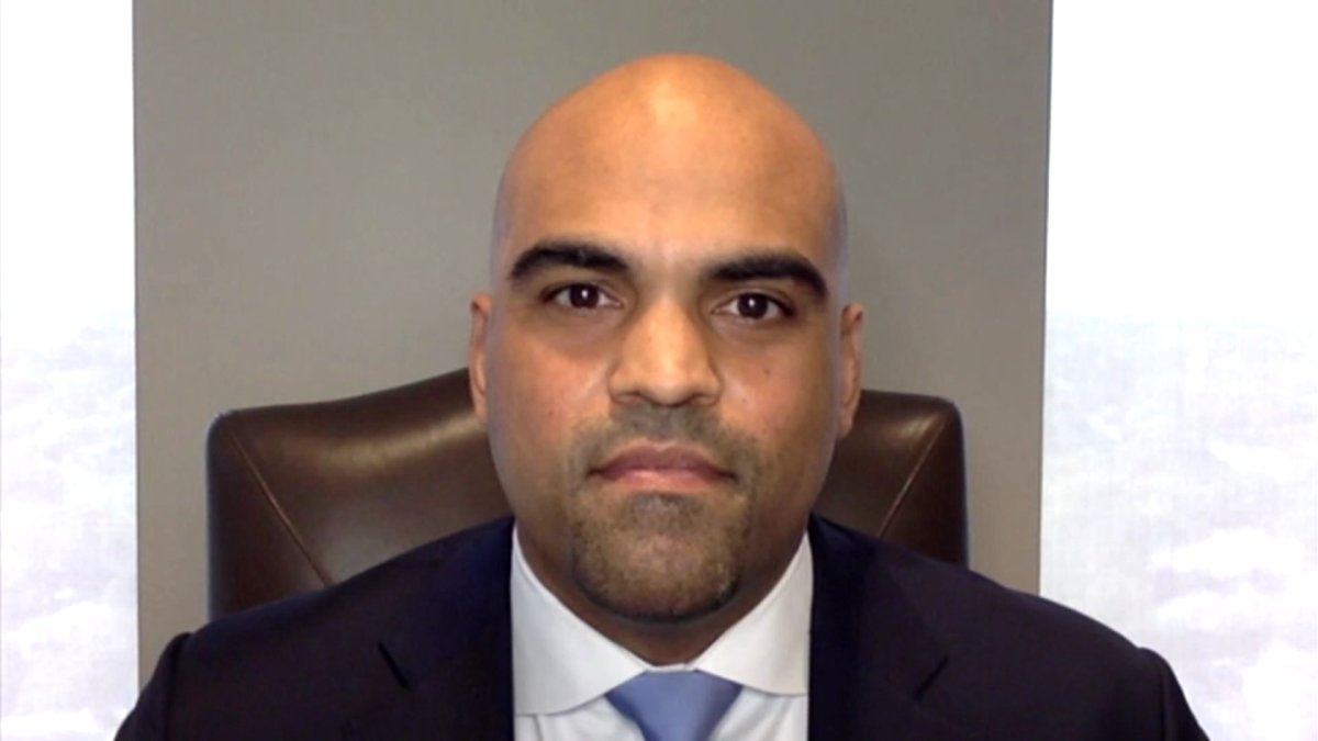 Congressman Allred Gives Details of Moments After U.S. Capitol Breached ...