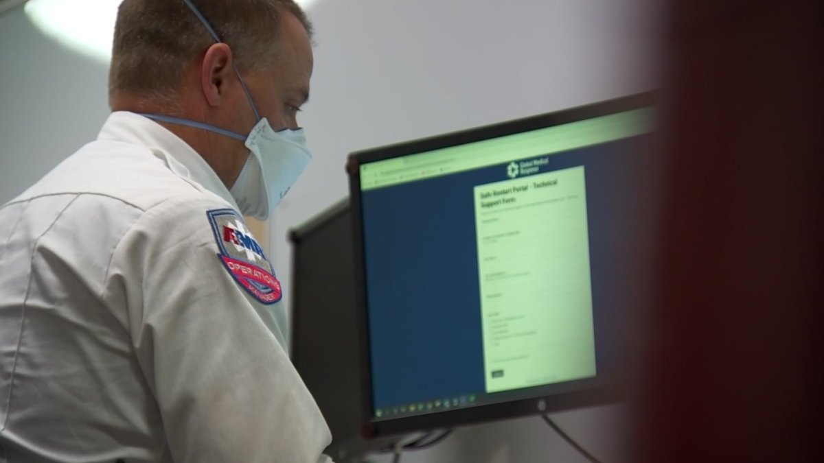North Texas First Responder Recounts Deployment to NYC Amid COVID-19 ...