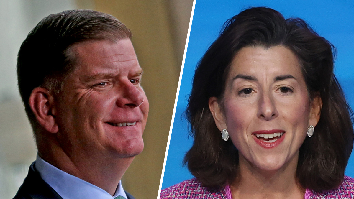 Boston Mayor, RI Governor Among Biden Adds to Economic Team – NBC 5 ...