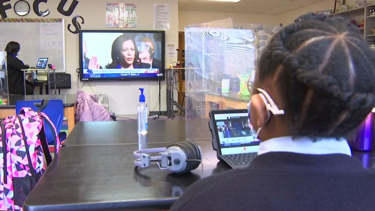 New Vice President Makes History and Shows Dallas Elementary Students ...