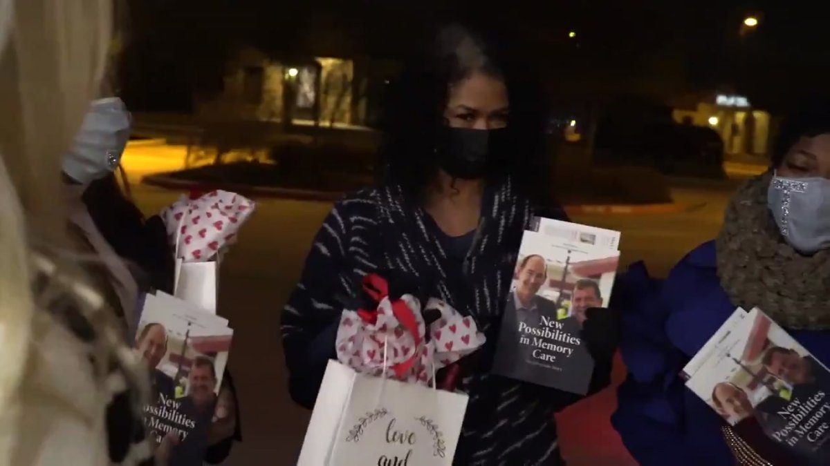 Local Podcasters Surprise Health Care Workers With Gifts – NBC 5 Dallas ...