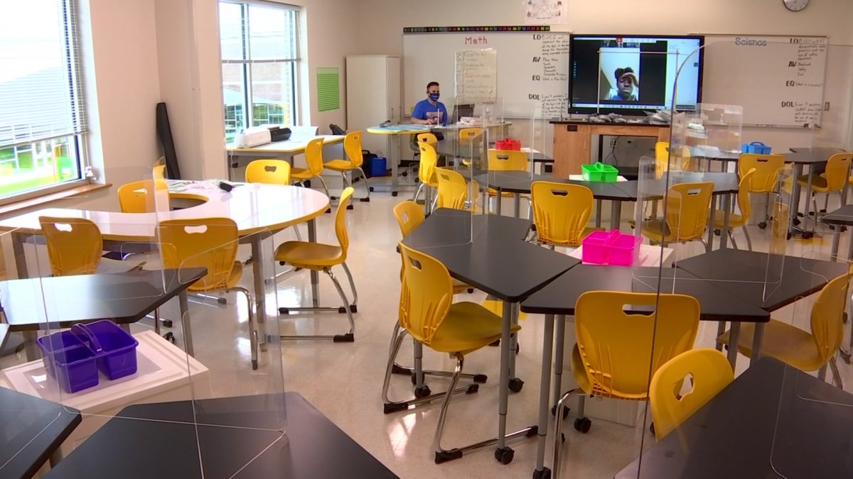 School Is Back in Session, But School Leaders Worry About Empty Desks ...