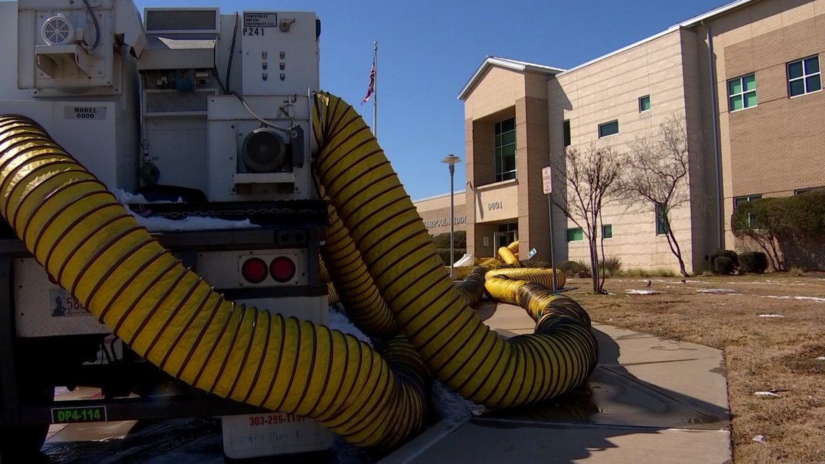 School Districts Dealing With Broken Water Pipes, Fried Computer ...