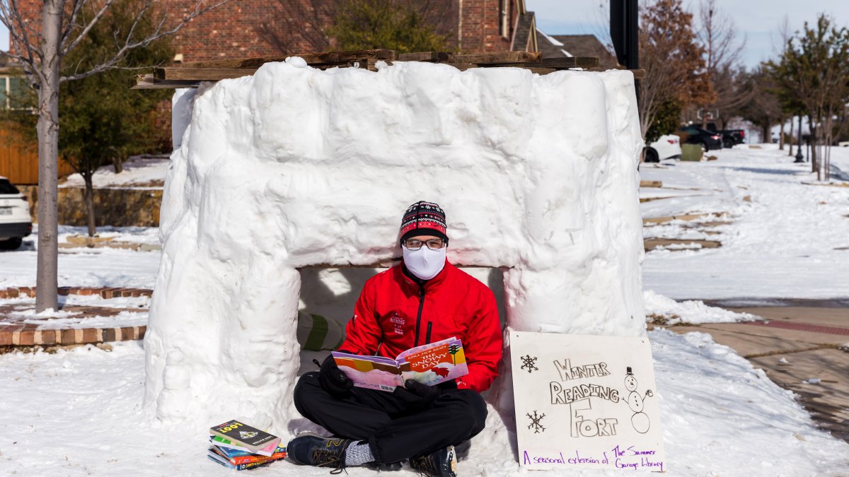 Northwest ISD Teacher Builds Reading Fort to Keep Kids Engaged – NBC 5 ...