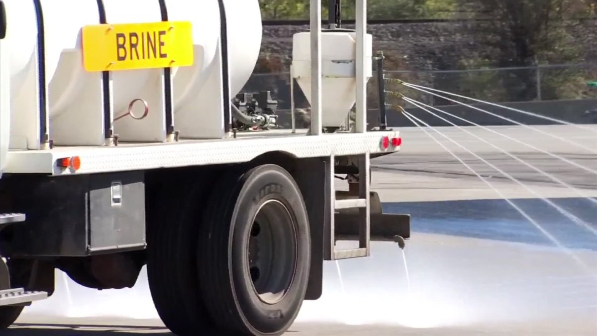 The ice threat is over, but the brine on the roads can still damage ...