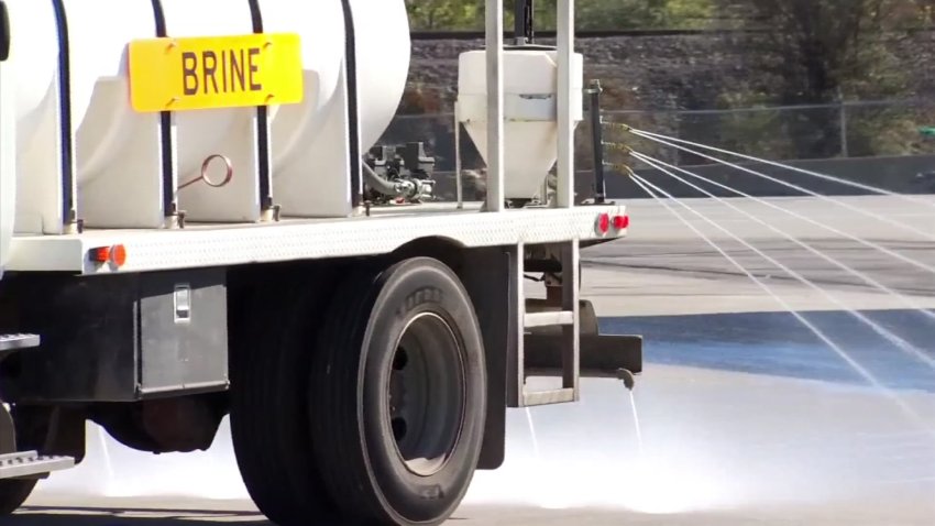 The ice threat is over, but the brine on the roads can still damage ...