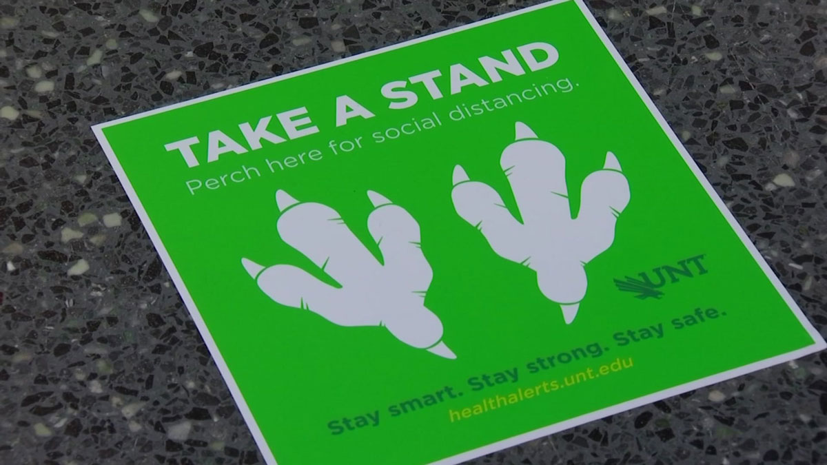 UNT Makes COVID-19 Testing Mandatory for Students Who Want to Attend ...