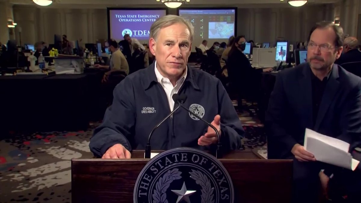 Greg Abbott: ‘No Words Can Fix’ Devastation Texans Went Through Last ...