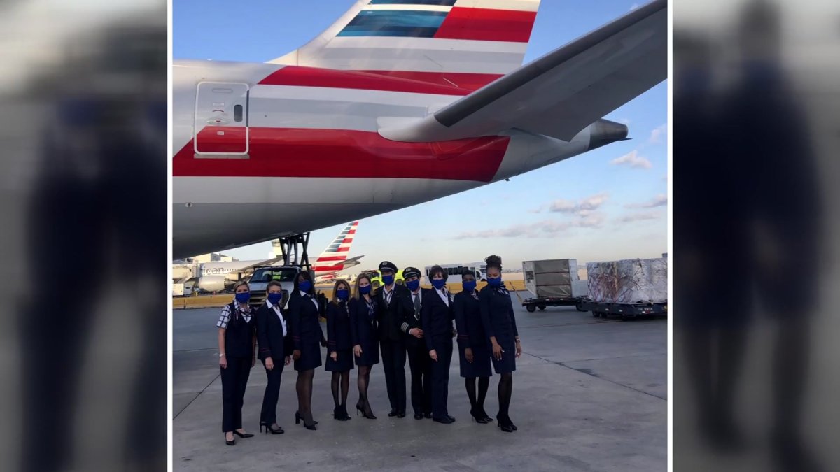 American Airlines Marks International Women’s Day With All-Female Crew ...
