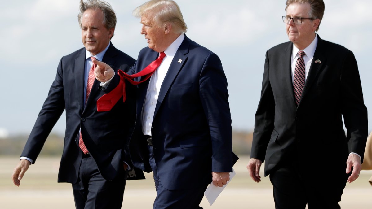 Ken Paxton, Dan Patrick Win Third Terms as Texas Attorney General ...