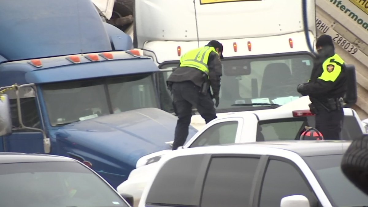 911 Calls From Tragic Frozen Freeway Pile-up Released – NBC 5 Dallas ...