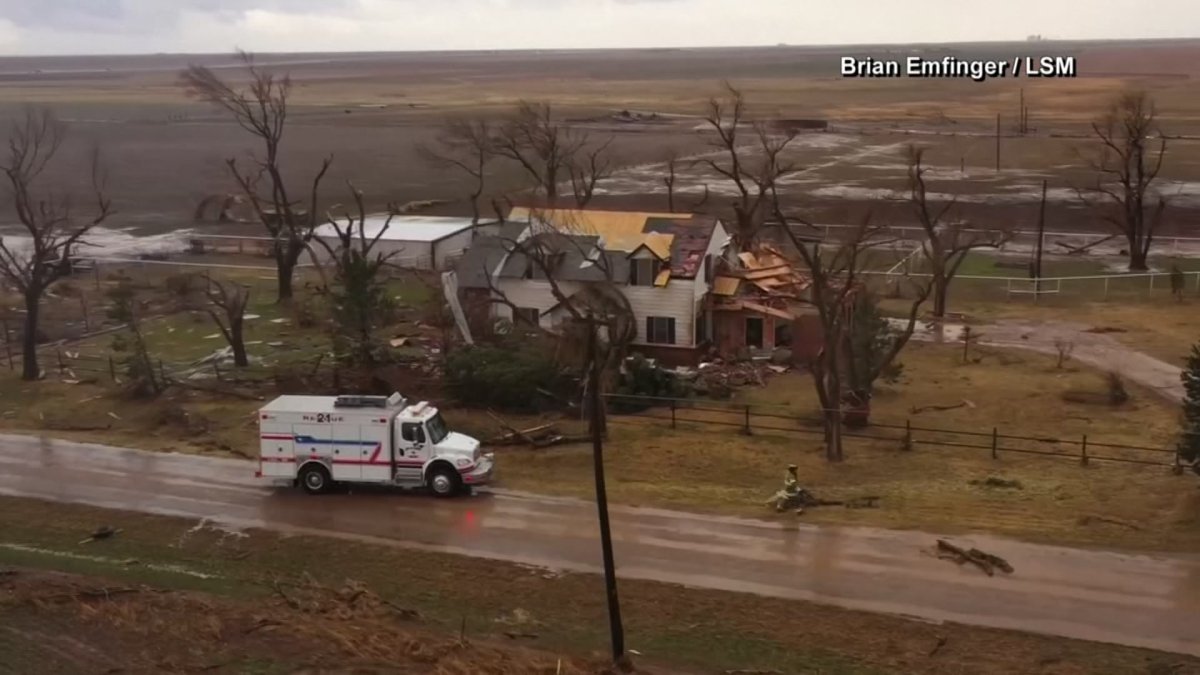 Tornado Damage in the Texas Panhandle – NBC 5 Dallas-Fort Worth
