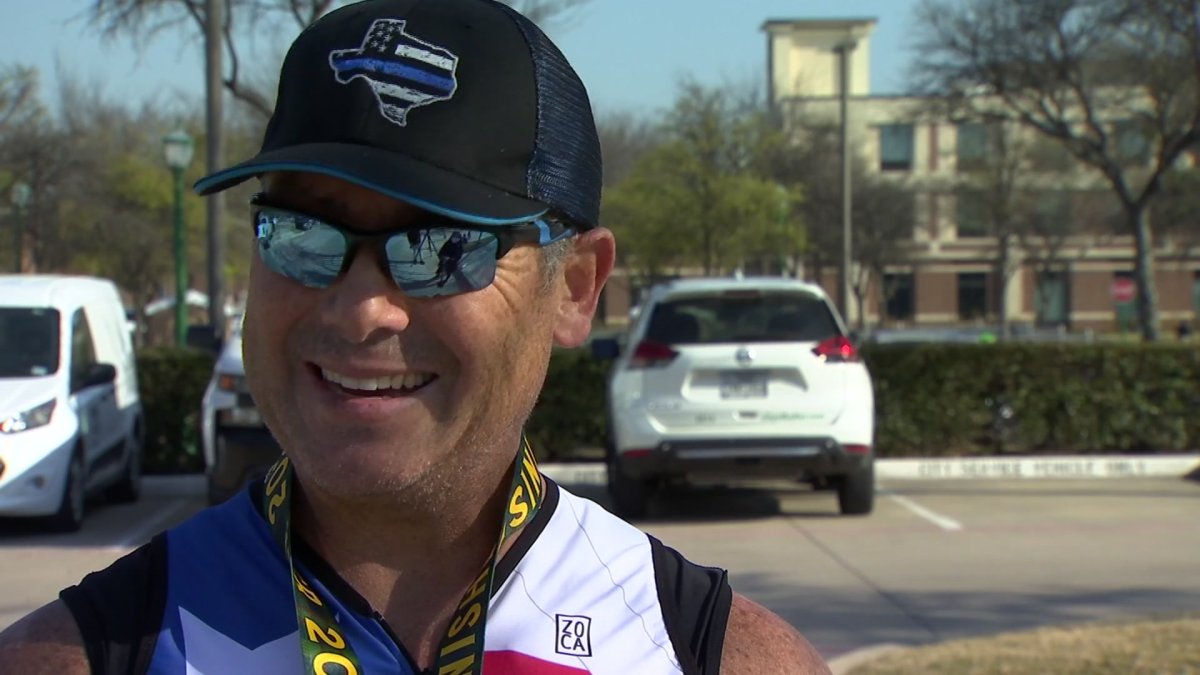 Dallas Officer Who Was Run Over in 2015 Dedicates Triathlon to First ...