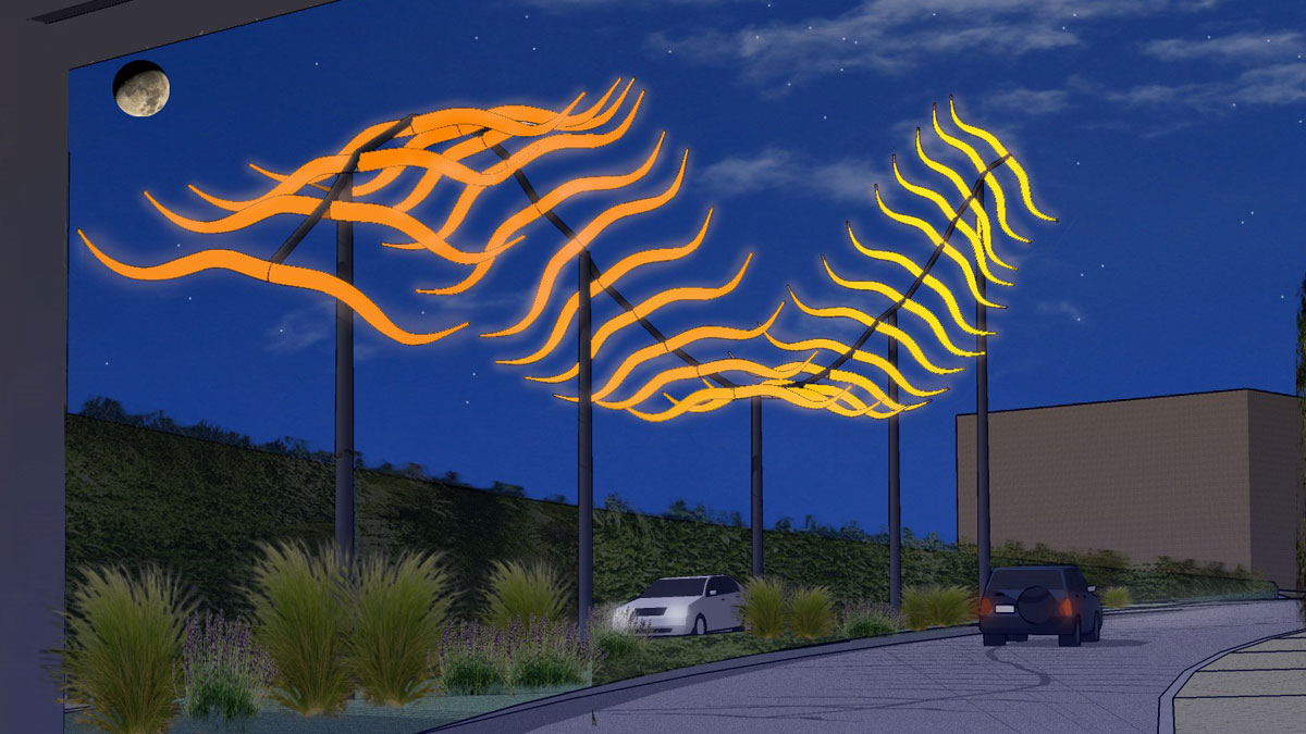 Artist Dan Corson’s ‘Flight’ Installed in Downtown Fort Worth – NBC 5 ...