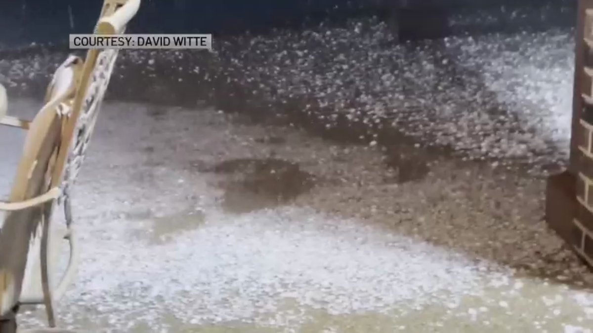 North Texas Homeowners Assess Damage After Hail Storms – NBC 5 Dallas ...