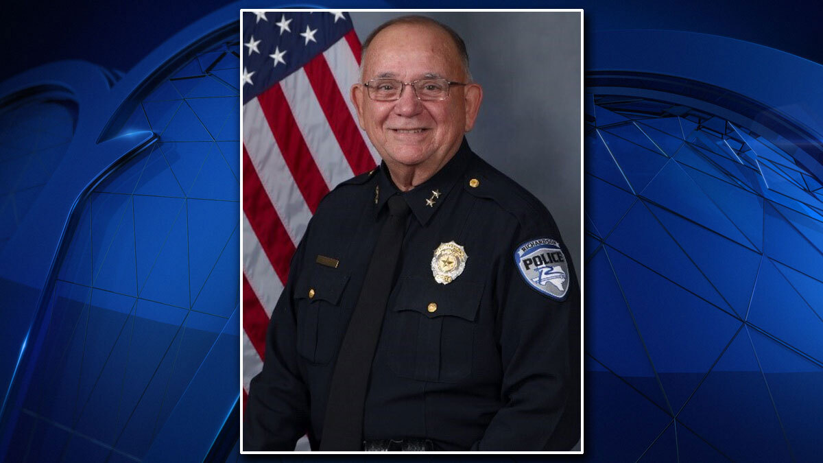 Richardson Police Chief Jim Spivey Announces Retirement After 50 Years ...