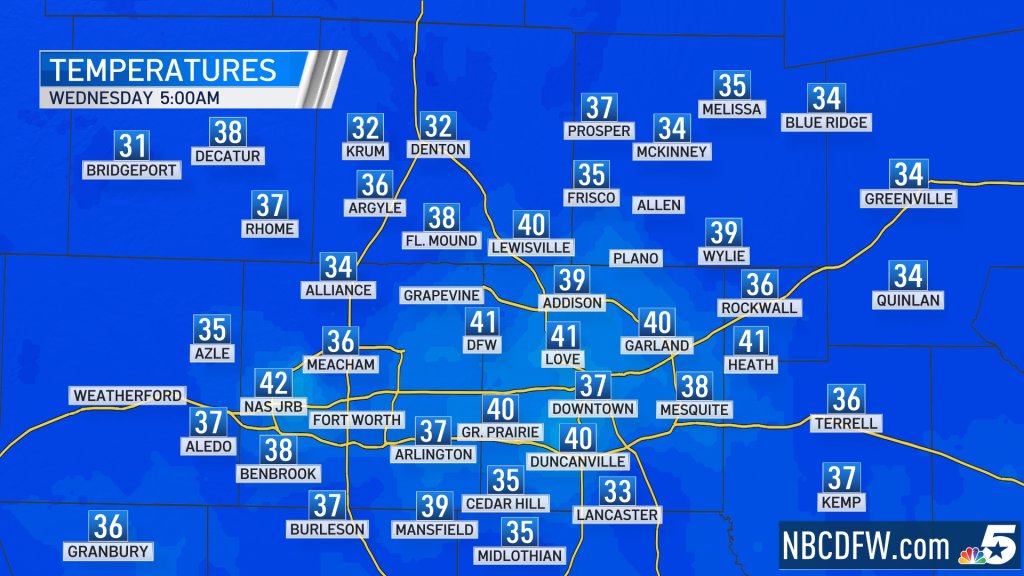 Protect Your Plants Tuesday in DFW: Freeze Warning – NBC 5 Dallas-Fort ...