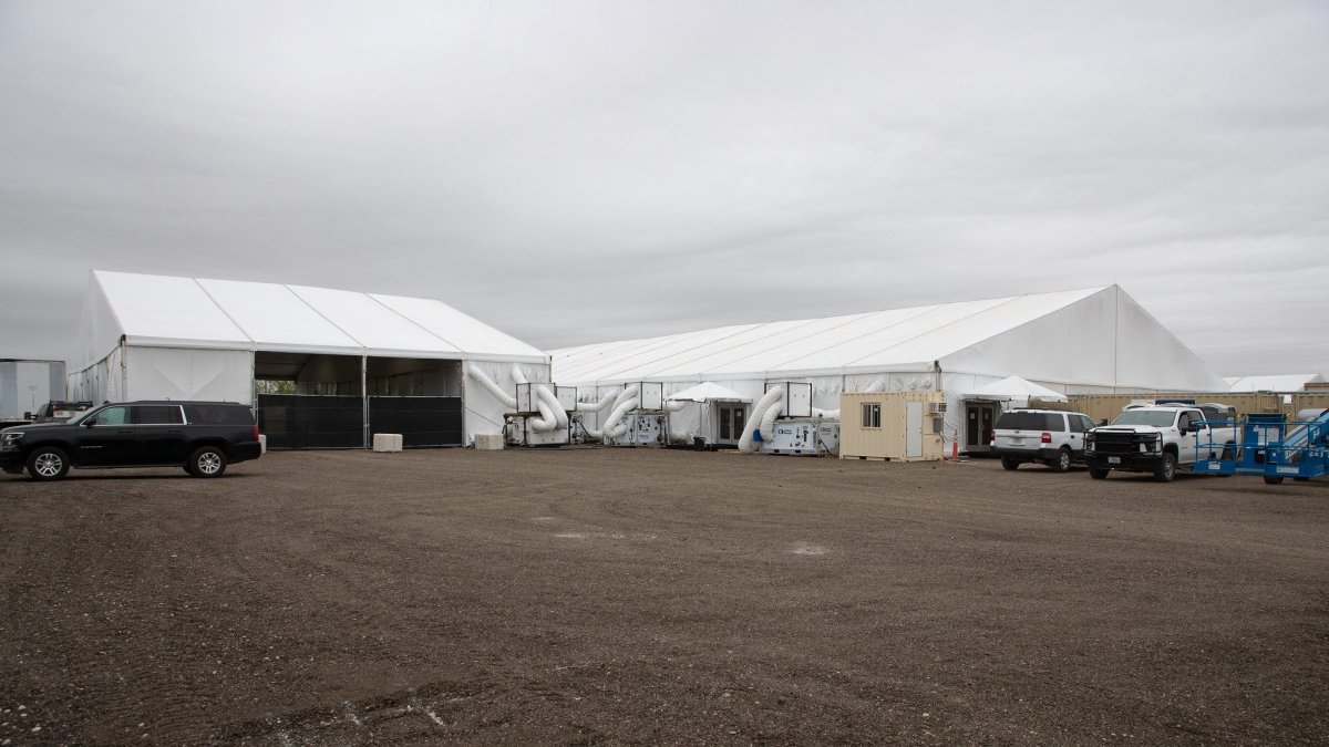 Customs and Border Protection Announces Opening of Temporary Processing ...