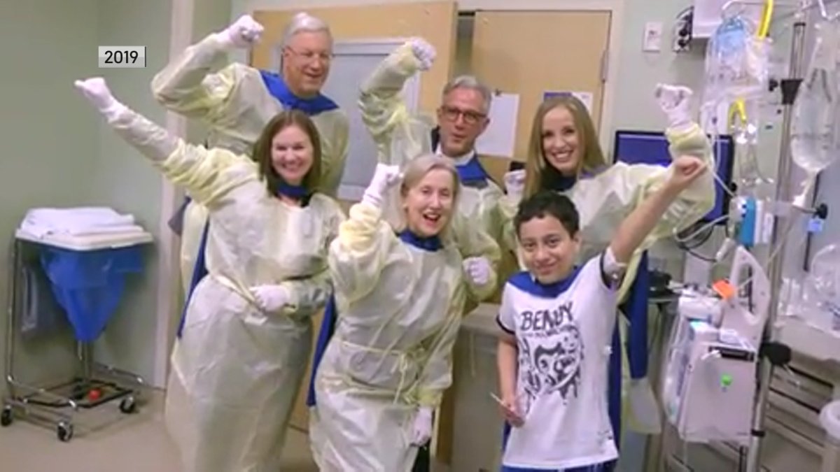Children’s Health Celebrates 2021 Cape Day – NBC 5 Dallas-Fort Worth