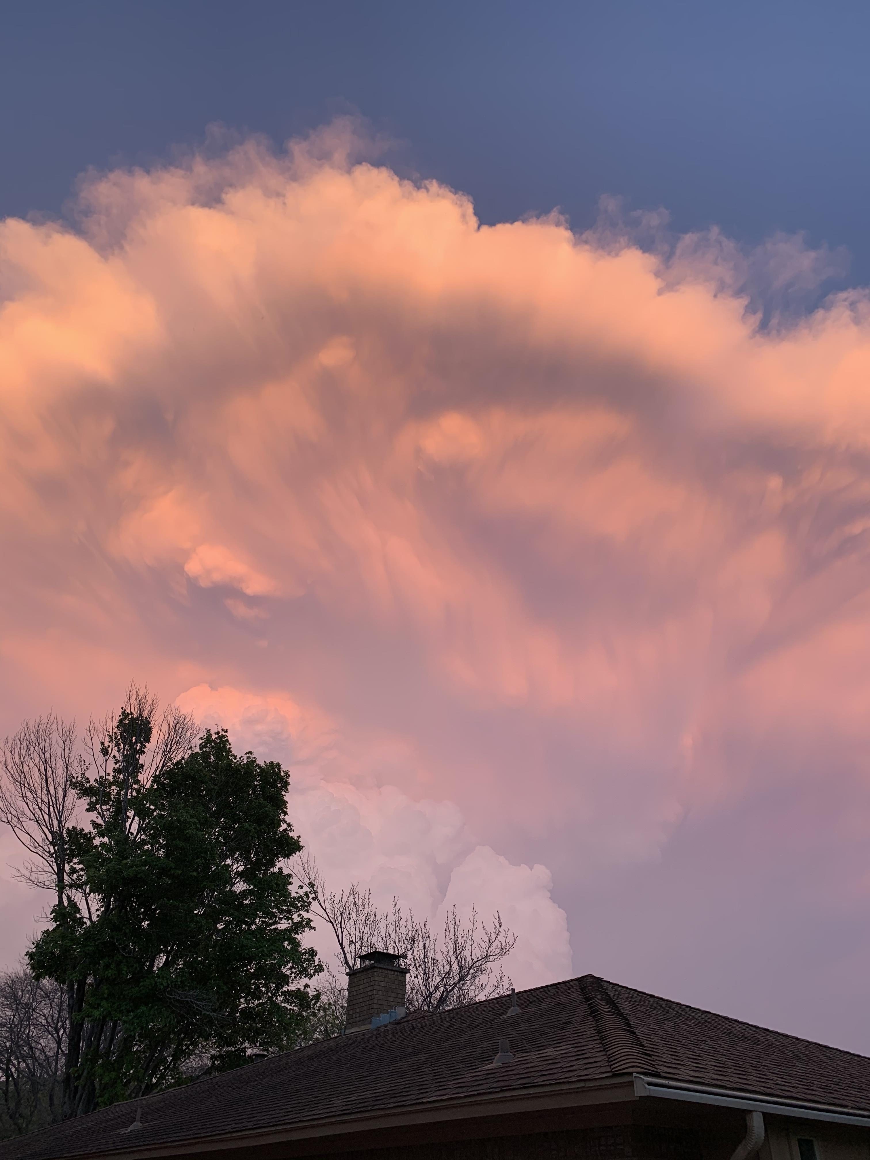 Your Cloud Photos – April 9, 2021 – NBC 5 Dallas-Fort Worth
