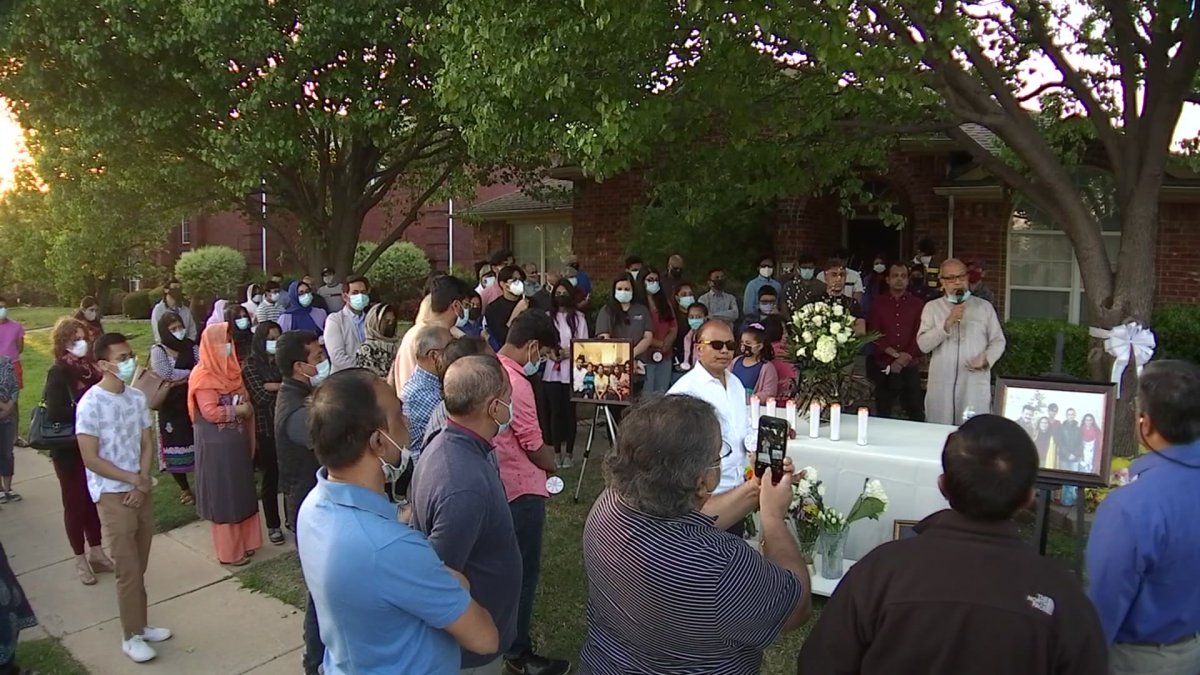 At Vigil for Allen Family Found Dead, Family Members Said They Didn’t ...