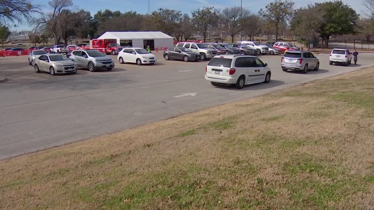 Dallas County COVID-19 Vaccine Wait Times Dwindle, Calls for More ...