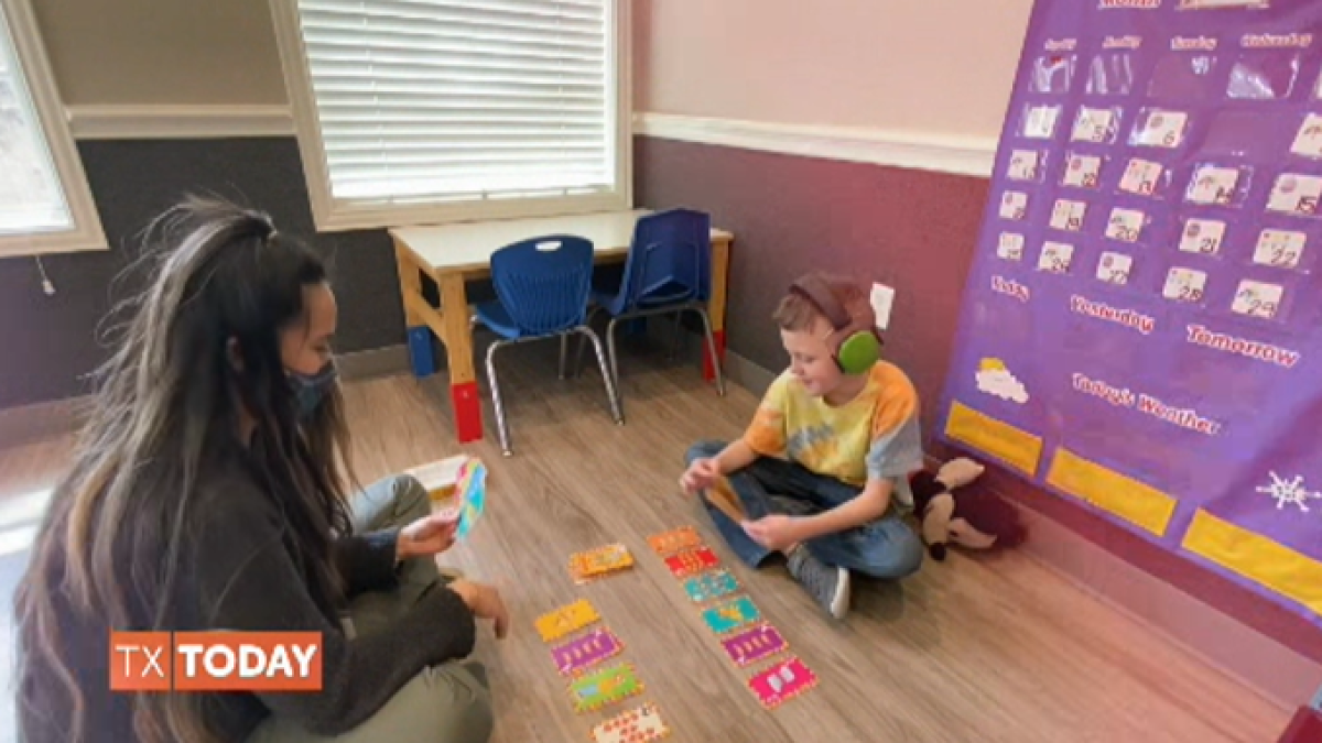 PediaPlex Tour for Autism Awareness and Acceptance Month – NBC 5 Dallas ...