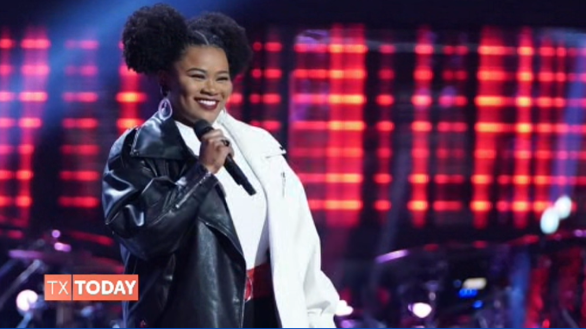 Texas Today Chats With North Texas ‘The Voice’ Contestant – NBC 5 ...