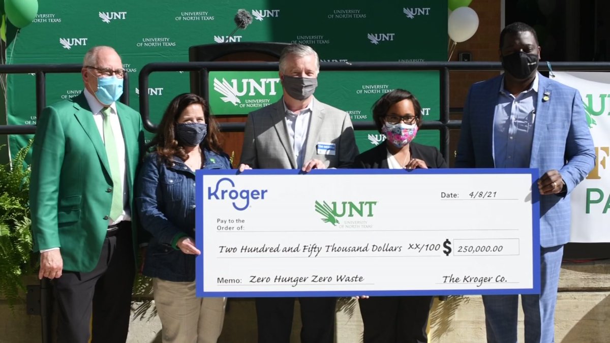 Kroger Partners With UNT to Fight Student Food Insecurity – NBC 5 ...