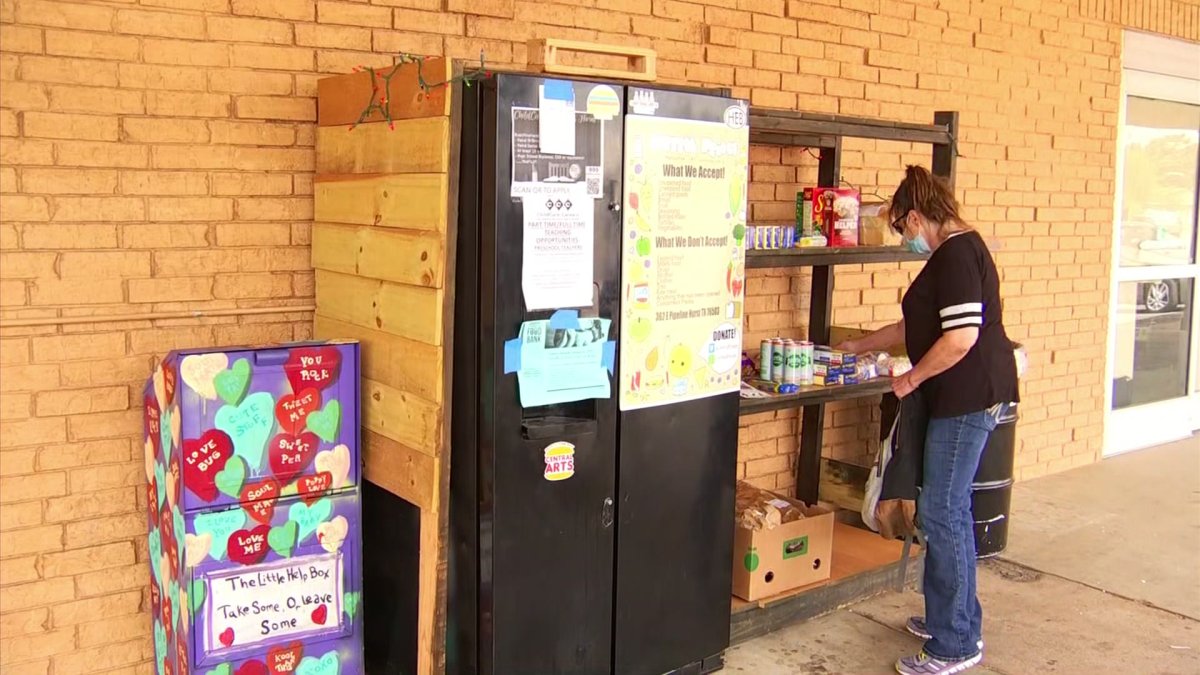 Art Gallery Helps Fight Hunger in Hurst – NBC 5 Dallas-Fort Worth