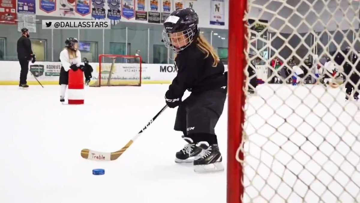 Dallas Stars Girls Hockey Program Grows in Popularity – NBC 5 Dallas ...