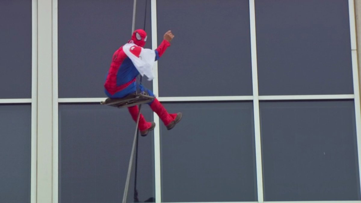 Superheroes Visit Children’s Health Patients for ‘Cape Day’ – NBC 5 ...