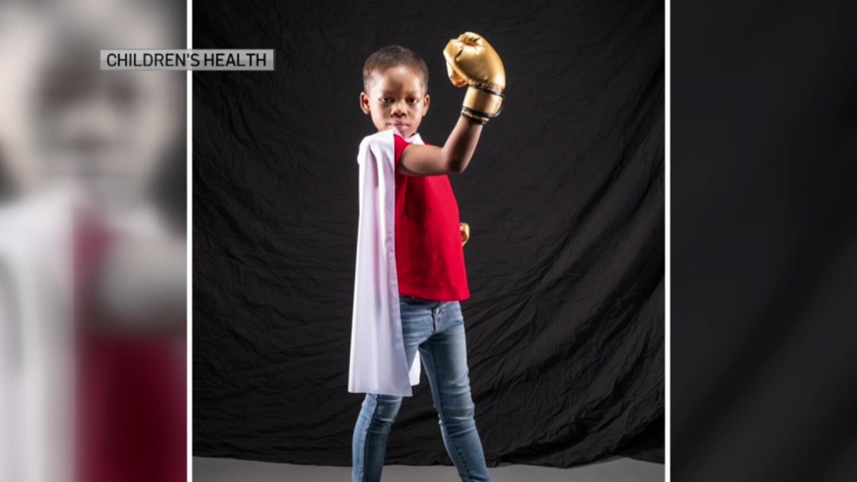 Superheroes Visit Children’s Health Patients for ‘Cape Day’ – NBC 5 ...