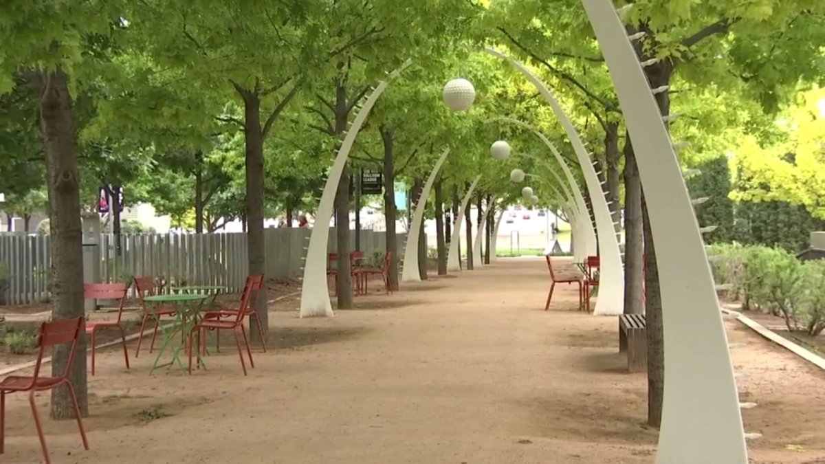 Klyde Warren Park Celebrates Expansion of Children’s Park – NBC 5 ...