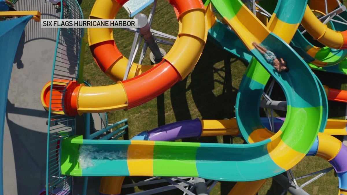 Six Flags Hurricane Harbor Gearing Up for Busy Season – NBC 5 Dallas ...
