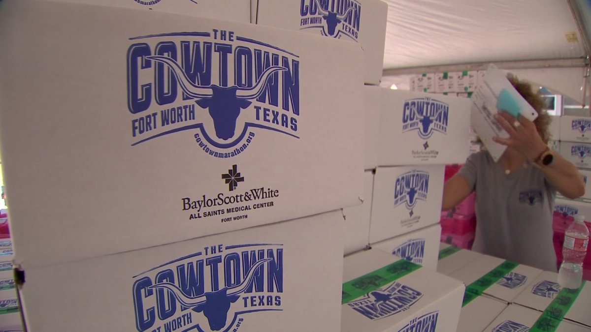 Cowtown Marathon Returns With In-Person, Virtual Races – NBC 5 Dallas ...